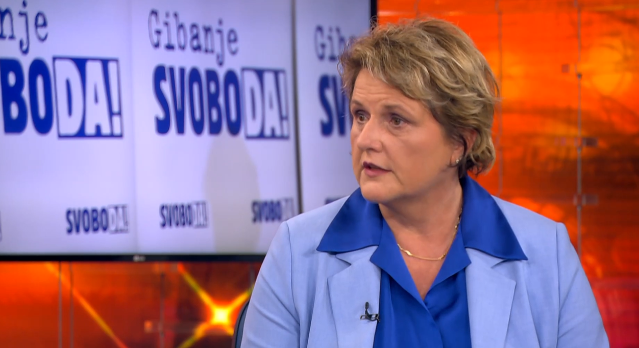 Poslanka Godec: “Predsednik vlade spet govori z jezikom sovraštva ...