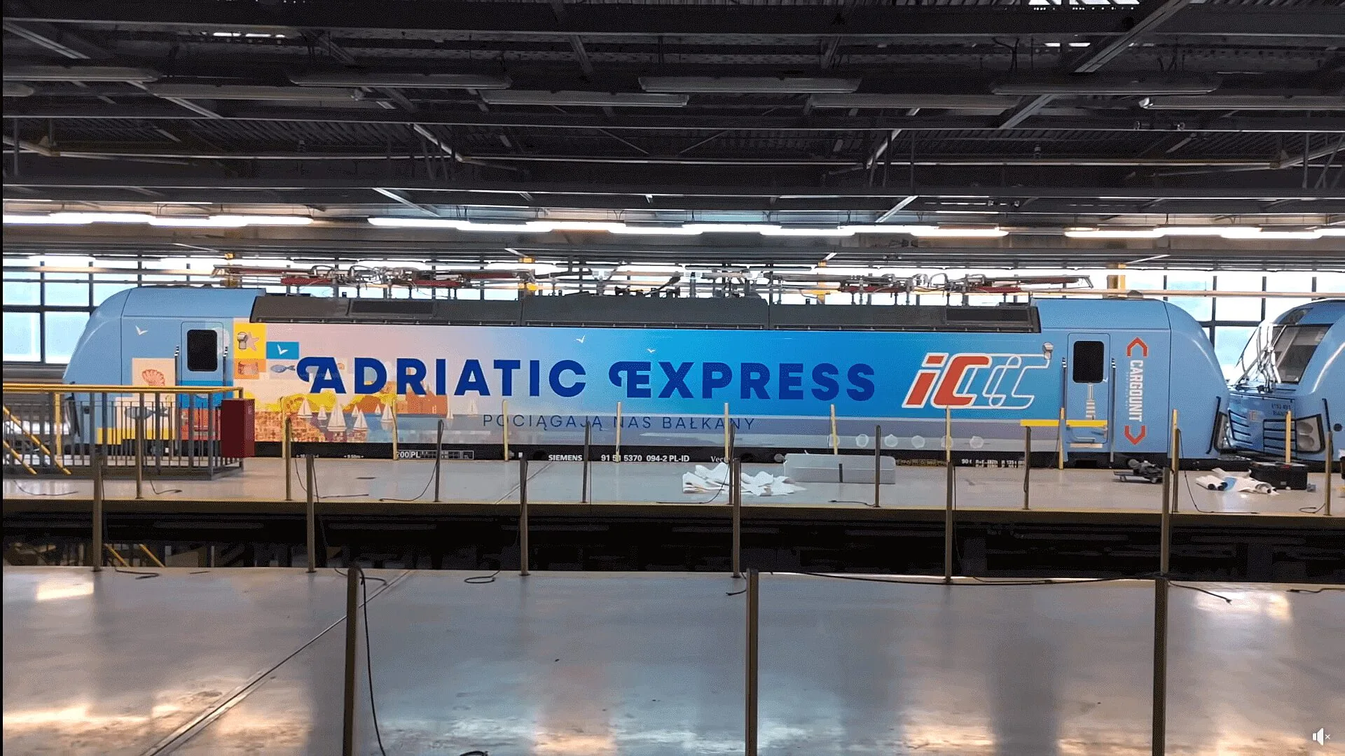 PKP_IC_Adriatic_Express | Nova24TV