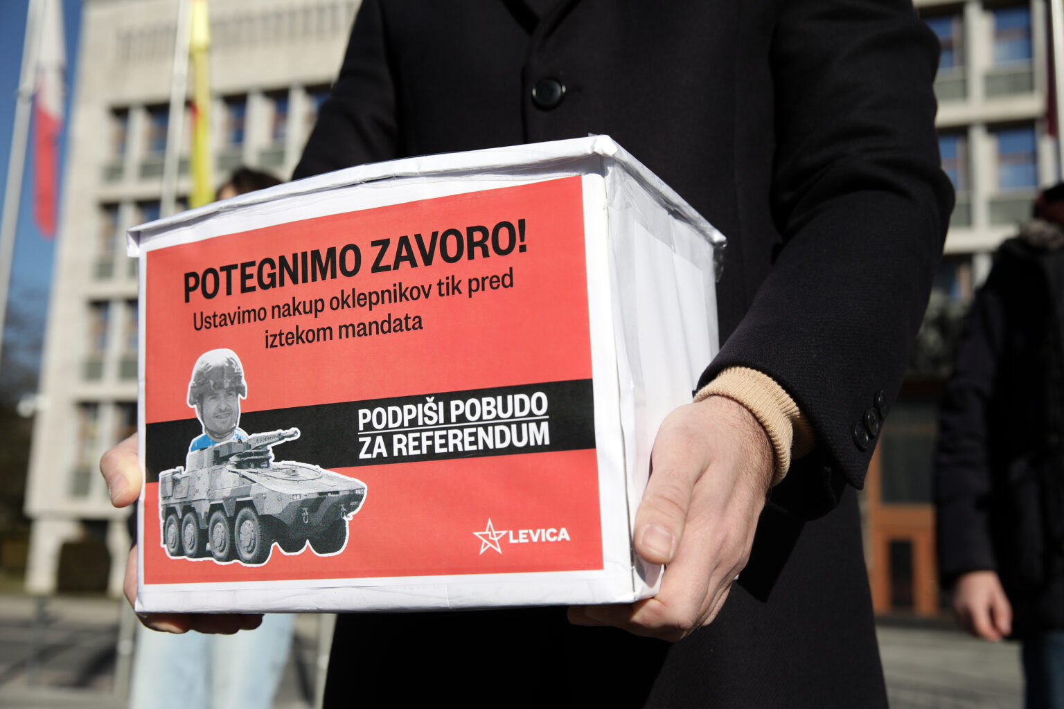 EU gradi ščit pred Putinom, naša Levica za referendum za Kremelj | Nova24TV
