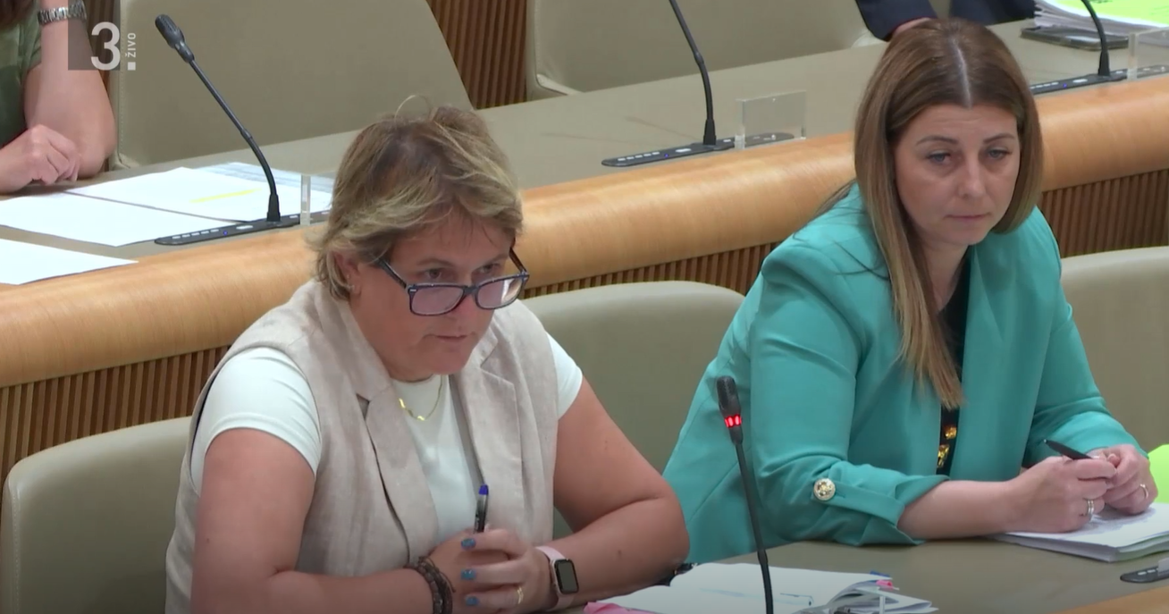 [Video] Poslanka Godec: “Zakonodaja ni prostor za ideološke ...