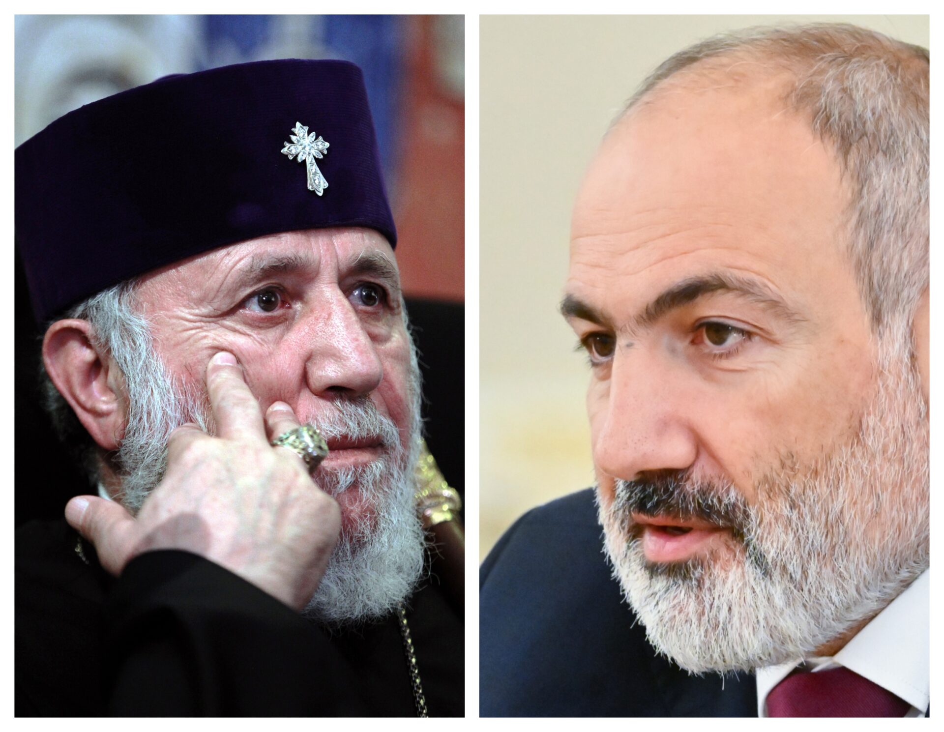 Armenski premier: “Patriarh ima skrivnega otroka”, patriarh nazaj ...