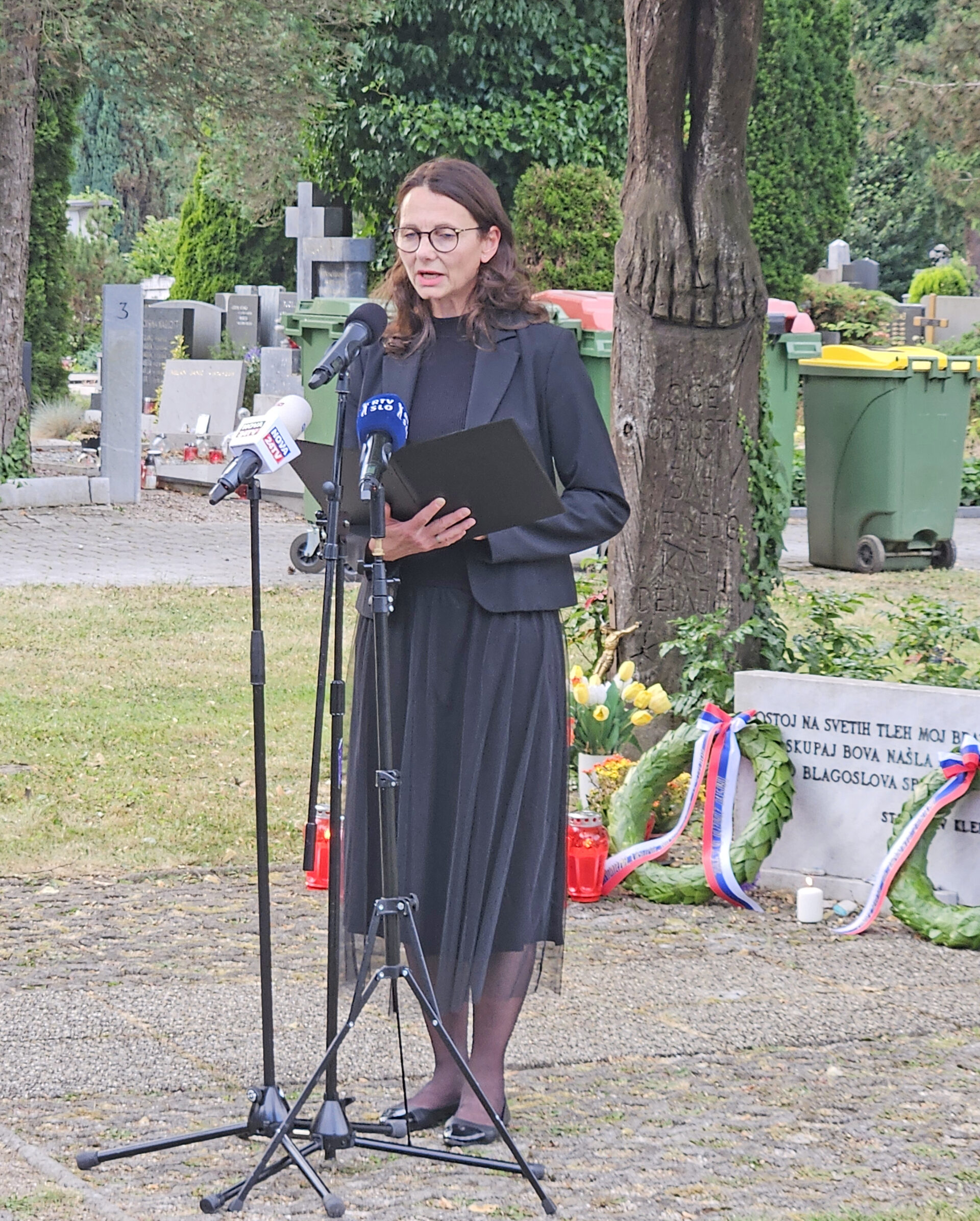 Dan krivde, odpuščanja in sprave ob Lipi sprave: Država, ki ne zmore ...