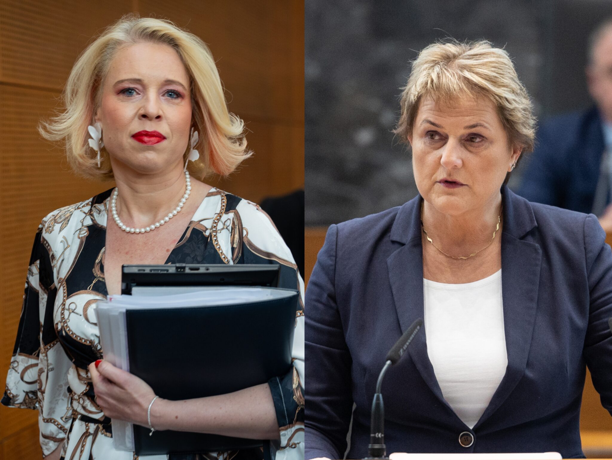 Predsednica DZ zavrnila vprašanje Godčeve, zakaj je bil premier privilegiran pri zdravstveni ...