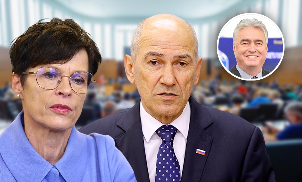 Ko komisarka postane aktivistka: Zver zahteva ukrepanje proti Marti Kos | Nova24TV