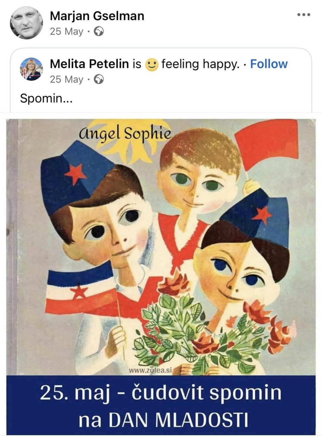 Se takšne objave spodobijo za podpredsednika Lovske zveze Slovenije ...