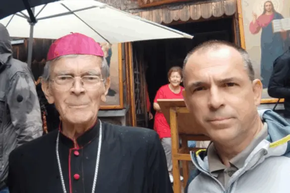 Dejan Kaloh ob Ruski kapelici blažen med levičarji | Nova24TV