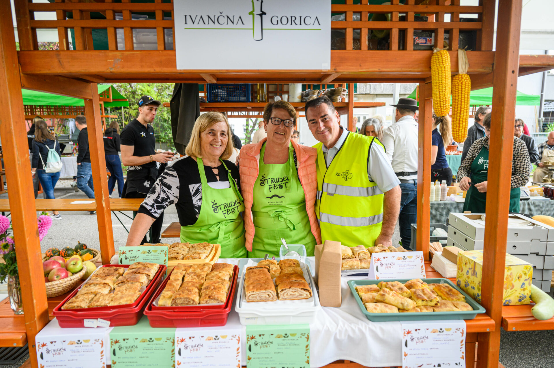 Okusi tradicije in sodobnosti združeni na 3. Štrudeljfestu v Ivančni Gorici | Nova24TV