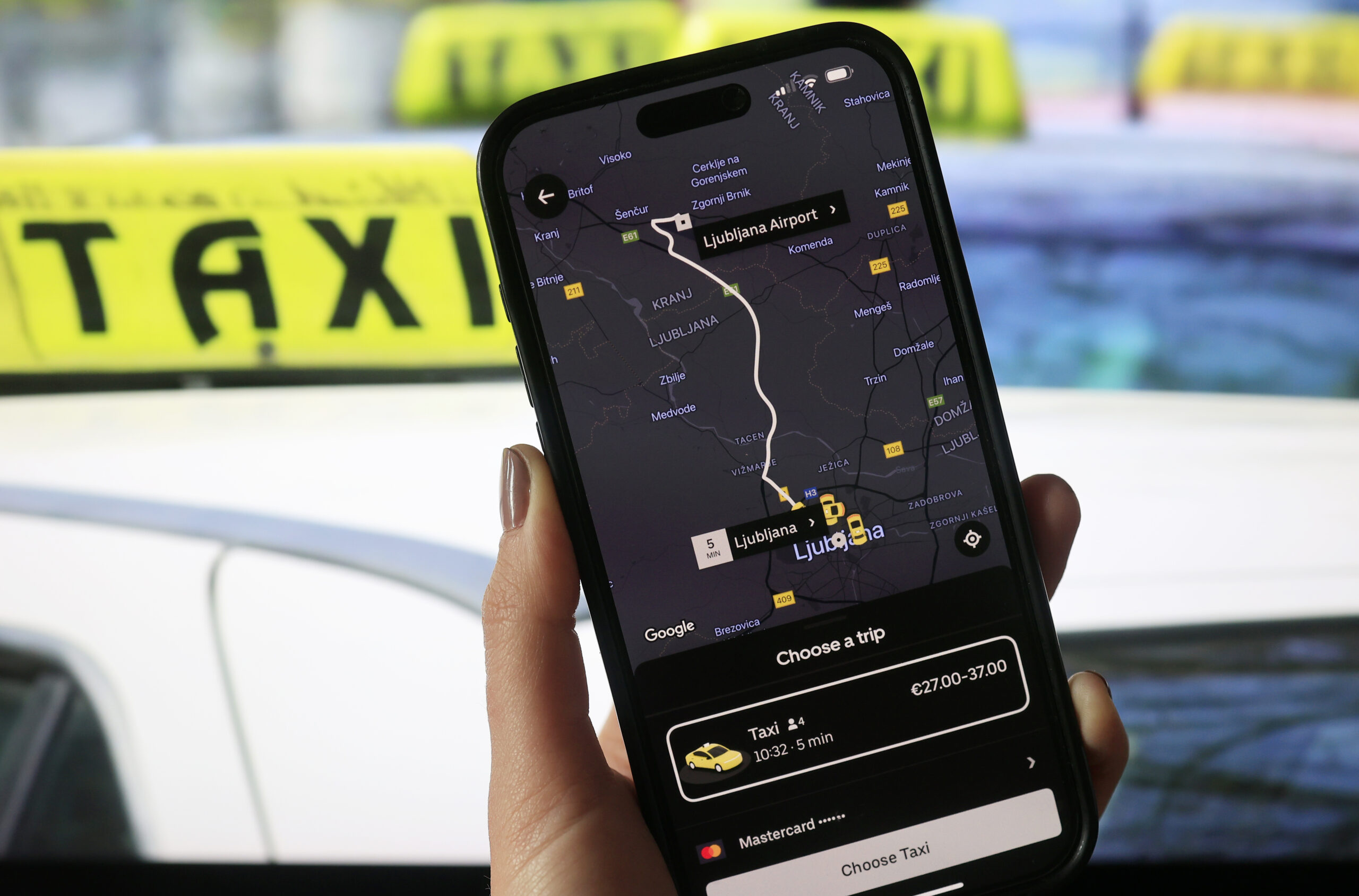 Nas taksisti ne bodo mogli več “prinesti naokoli”? | Nova24TV