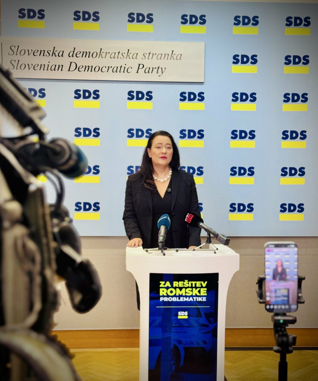 Anja Bah Žibert o romski problematiki: “Če vlada ne zagotovi reda in ...