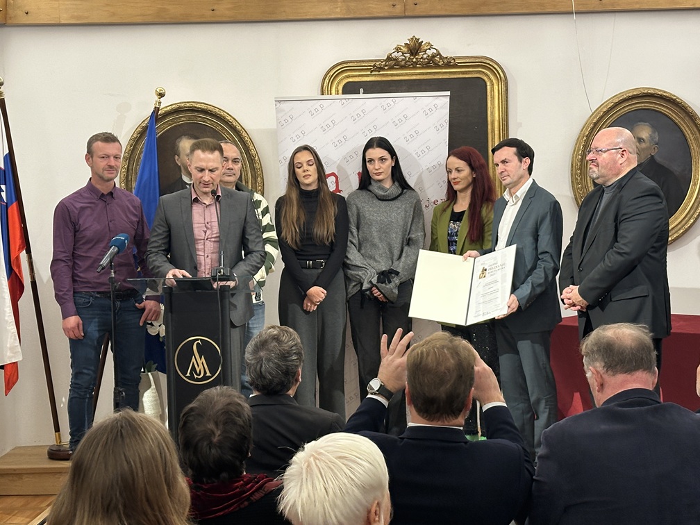 Bojan Požar, Vinko Vasle in Planet 18 dobili nagrade Boruta Meška | Nova24TV