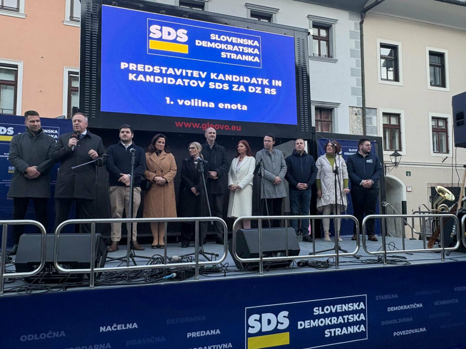 To so poslanski kandidati SDS iz 1. volilne enote | Nova24TV