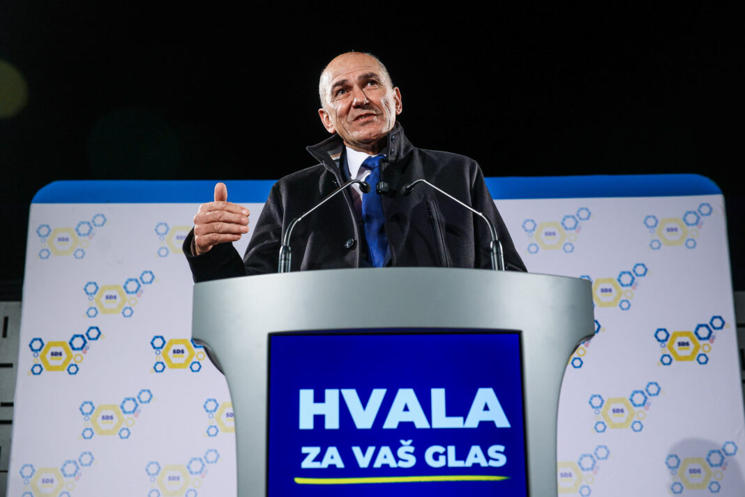 Velik del Slovenije je volil Slovensko demokratsko stranko | Nova24TV
