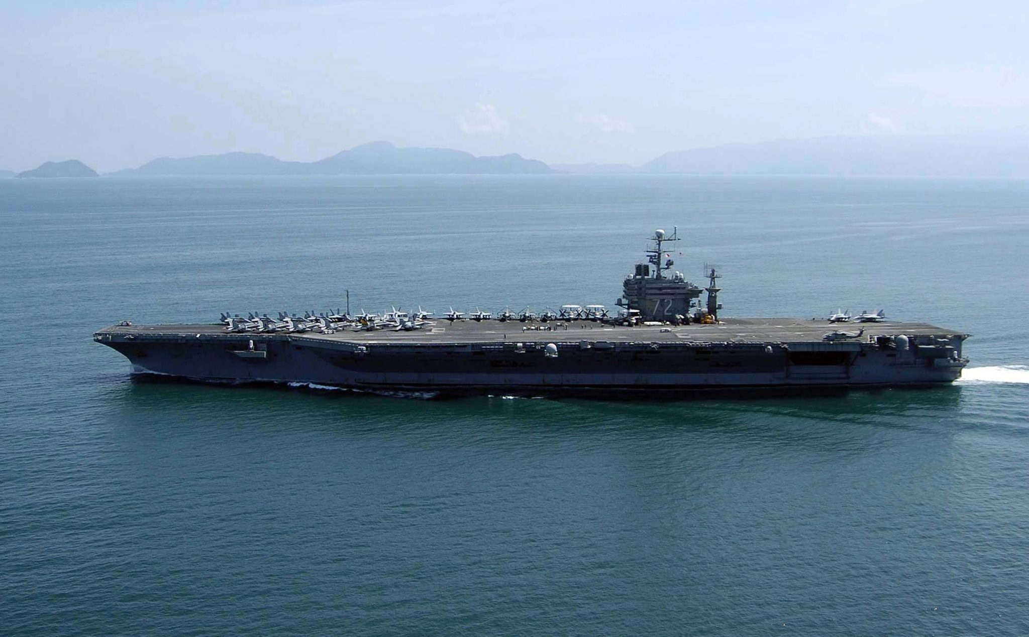 USS Abraham Lincoln in Strait of Hormuz voyage | Nova24TV